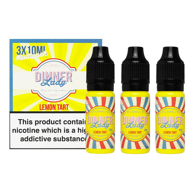 Dinner Lady - Lemon Tart | Best Before E-Liquid