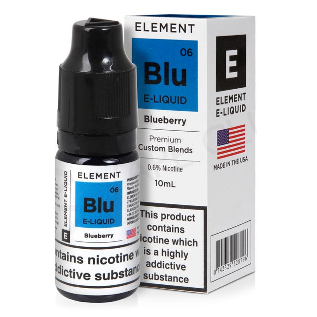 Element - Blueberry (50/50) | Best Before E-Liquid