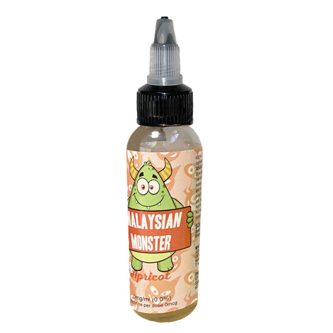 Malaysian Monster - Apricot | Best Before E-Liquid